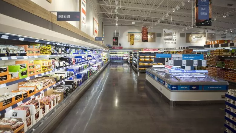 lidl interior