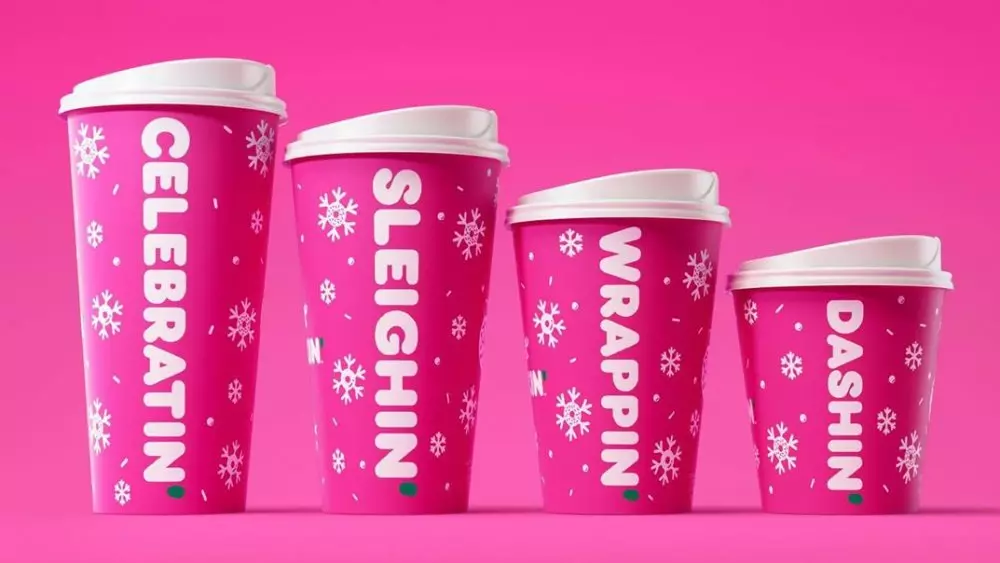 Как да получите $2 Dunkin' Lattes през целия декември