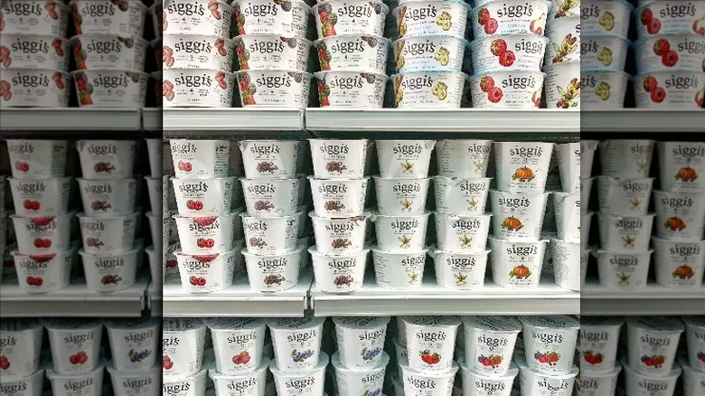 Siggis yoghurt