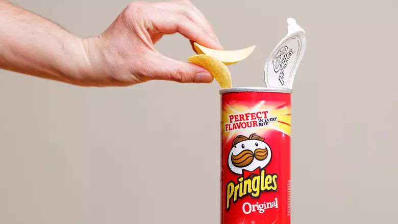 Pringles क्रिस्प्स