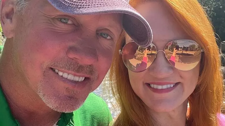 Ree Drummond amb aviadors de vacances amb Ladd