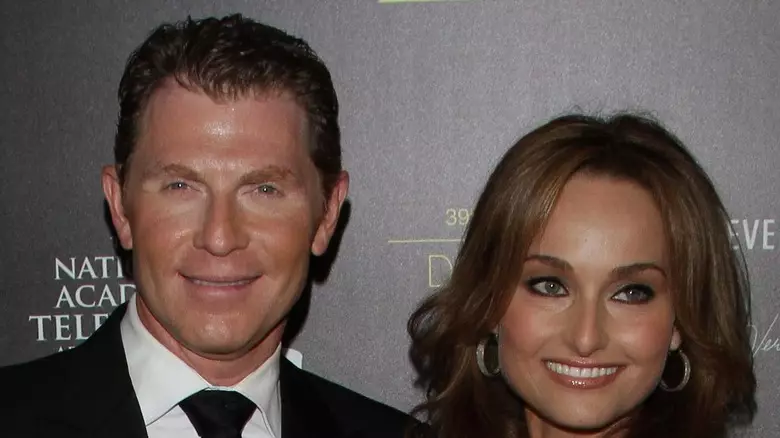 Bobby Flay dan Giada De Laurentiis