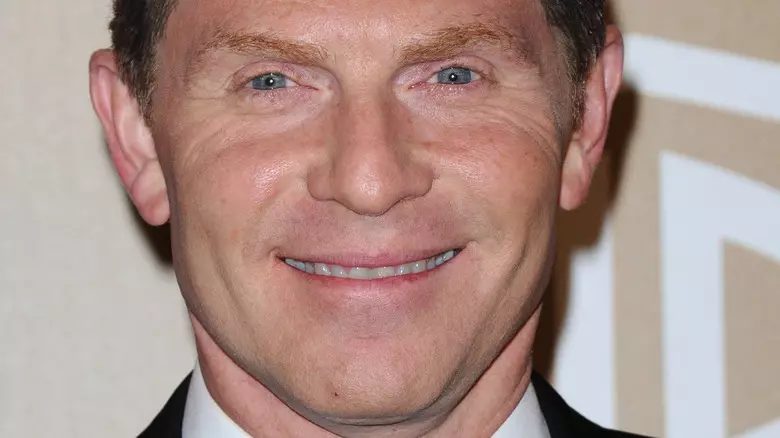 Headshot fan Bobby Flay