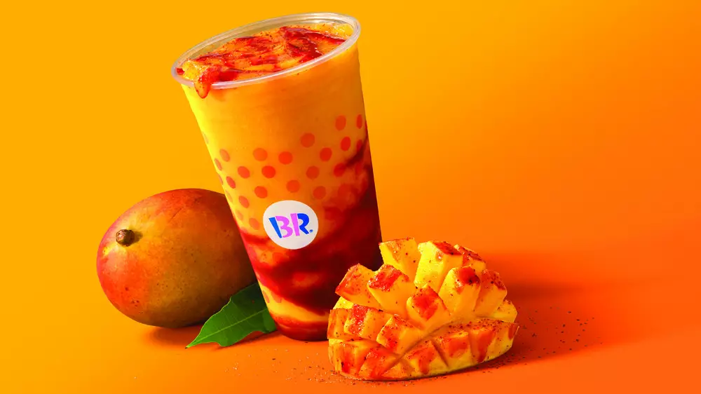 Baskin-Robbins se Mangonada