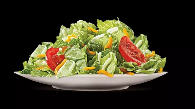 Burger King Side Garden Salata