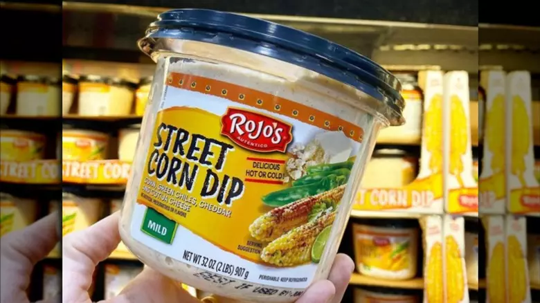 Rojo's street corn dip