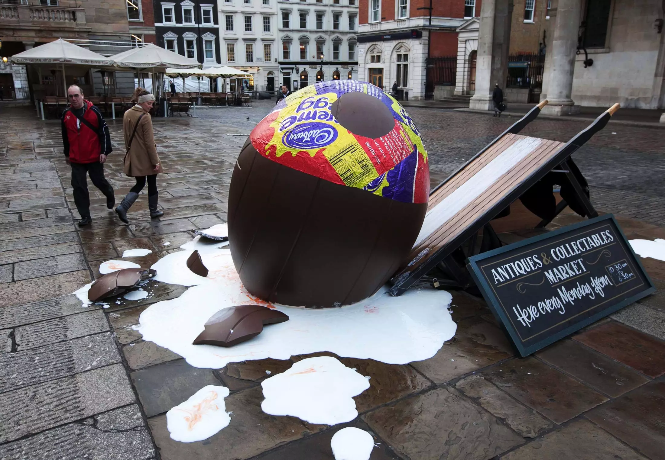 Nepričakovani načini uporabe jajc Cadbury Creme