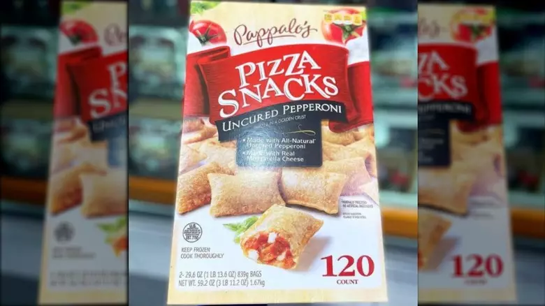 ขนมพิซซ่า Pappalos pepperoni ที่ Costco