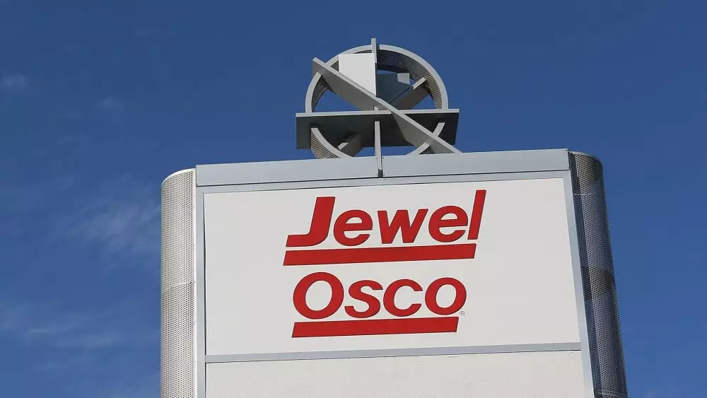 Вонкавы знак Jewel-Osco