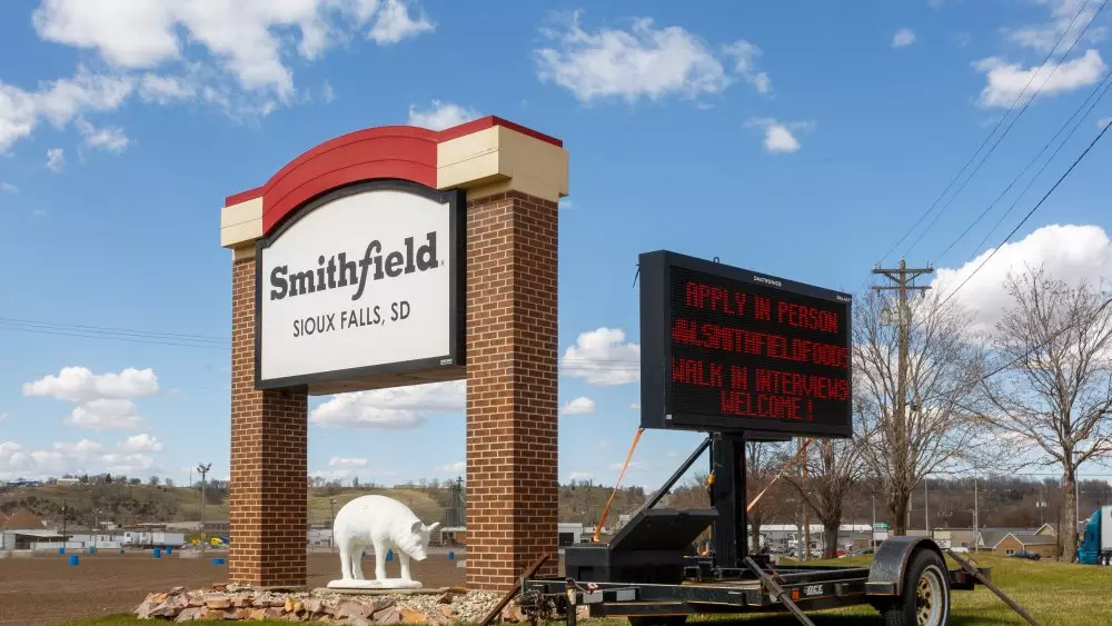 Tovarna Smithfield, Južna Dakota