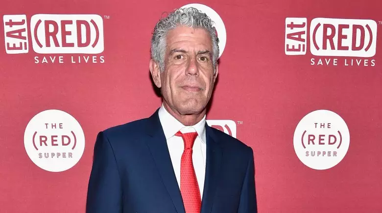 anthony bourdain auction