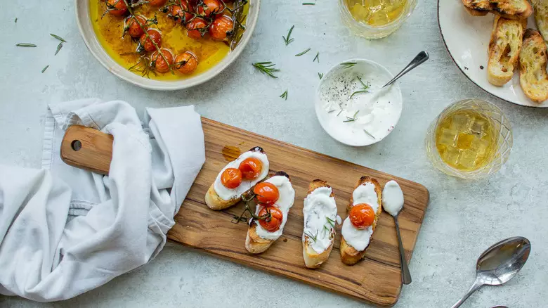 crostini en bandexa