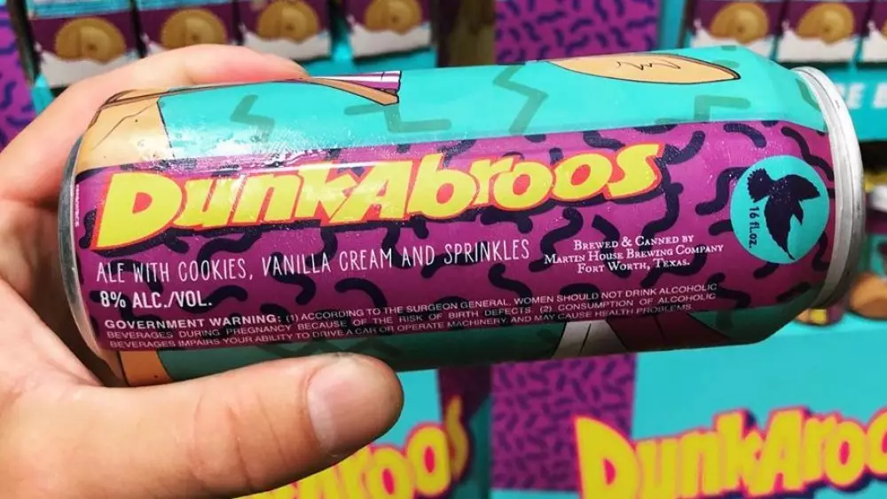 طراحی لیبل DunkAbroos