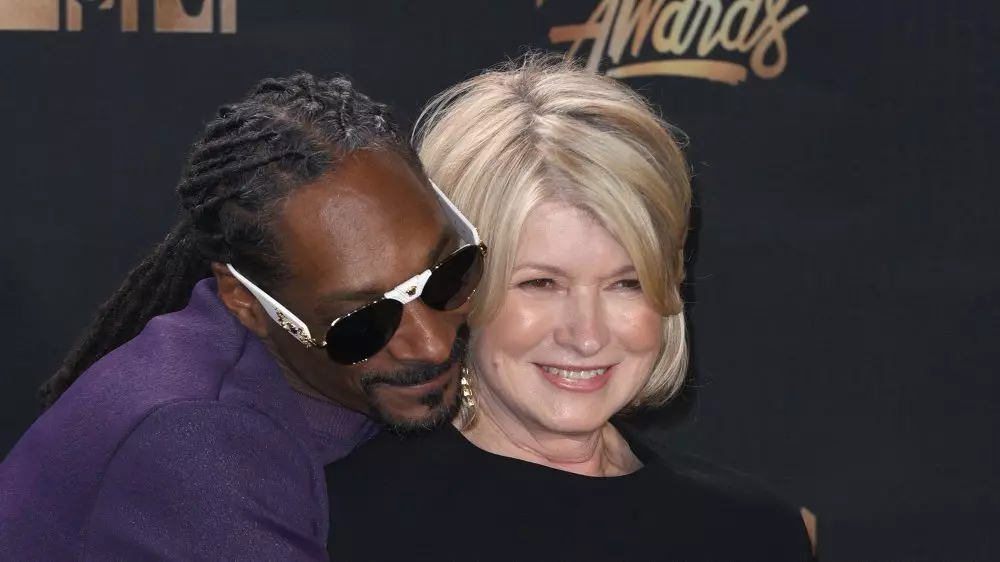 Martha Stewart və Snoop Dogg