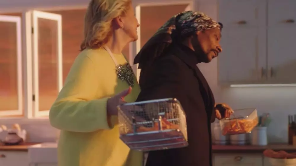 Snoop og Martha genopfører Titanic