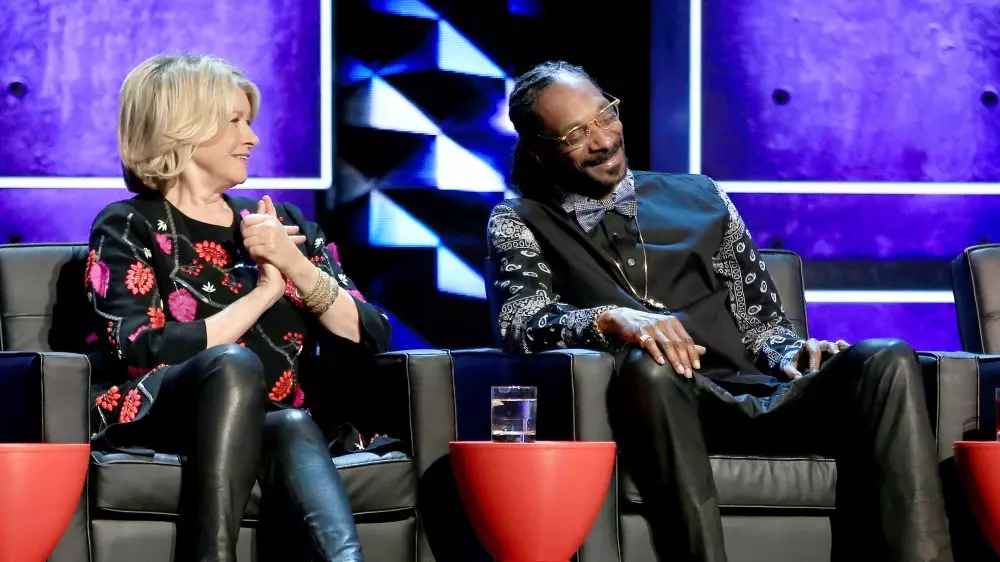 Martha Stewart və Snoop Dogg müsahibəsi