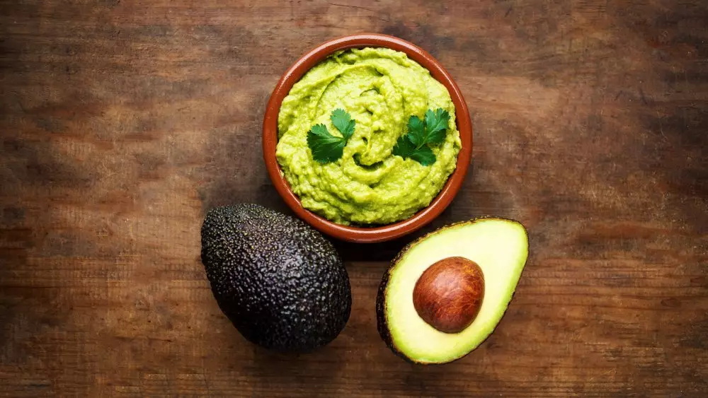 guacamole, bơ