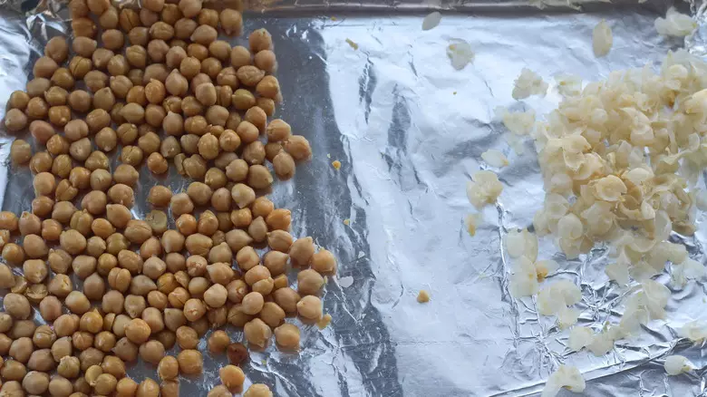 Ngbaradi chickpeas