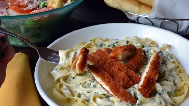 Never Ending Pasta Bowl by Olive Garden