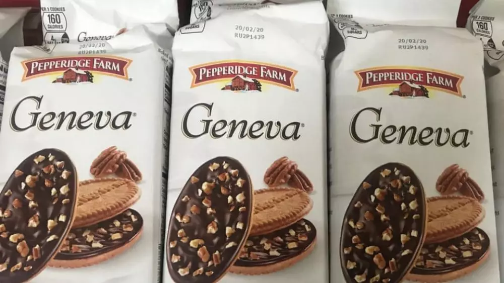 Mga cookies sa Geneva