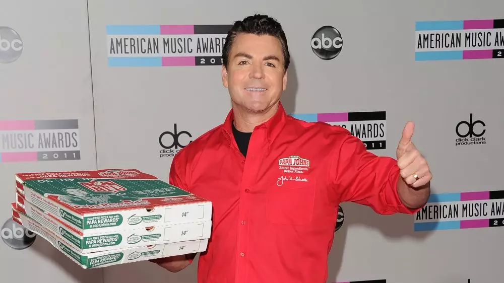 John Schnatter și pizza