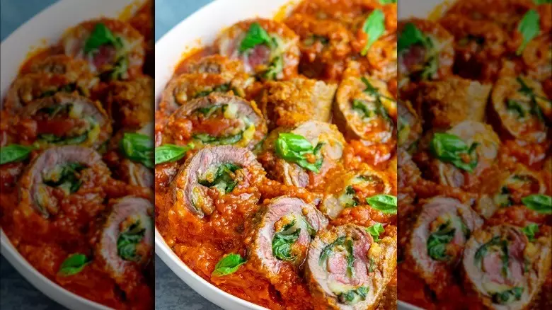 Involtini di bistecca di Giada De Laurentiis