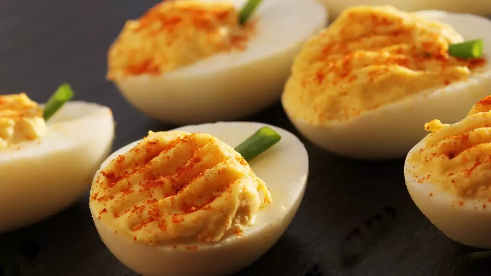 Die werklike rede waarom Deviled Eggs Word Deviled Eggs genoem