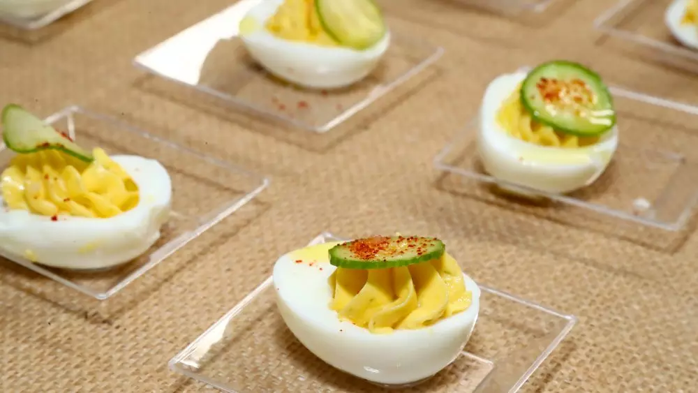 Deviled egg