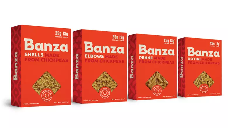 Dozen Banza kikkererwtenpasta