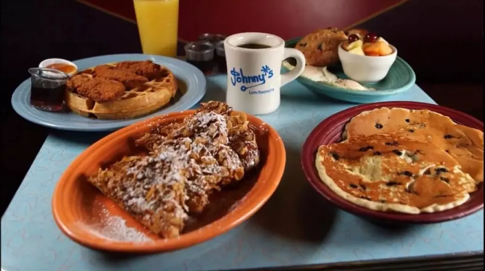 Massachusetts: Johnny's Luncheonette paras aamiainen