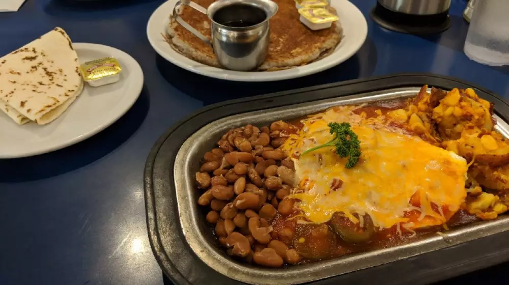 New Mexico: Pantry-ravintolan paras aamiainen