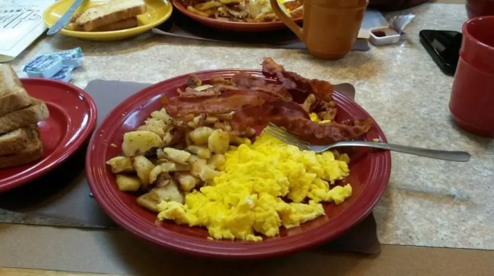 Rhode Island: Harriets Kitchenin paras aamiainen