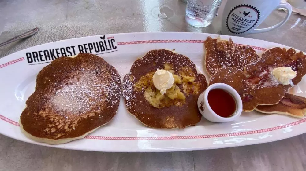 Kalifornia: Breakfast Republicin paras aamiainen