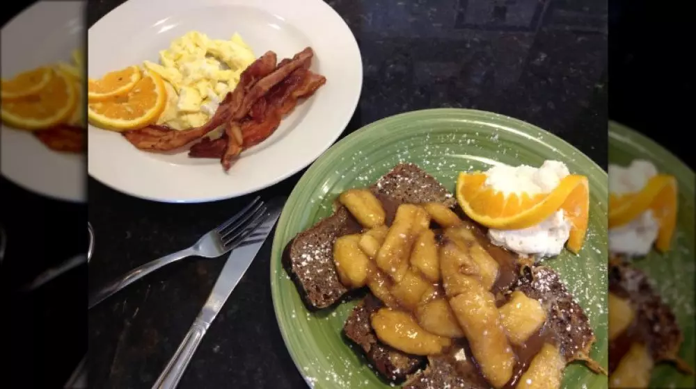 Connecticut: O'Rourke's Dinerin paras aamiainen