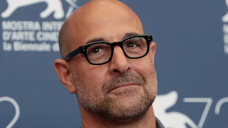 stanley tucci i luga o le kapeta mumu