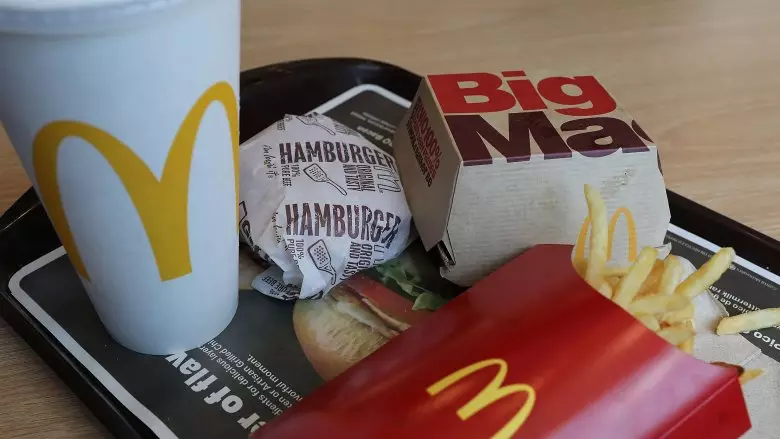 Il Big Mac di McDonald's