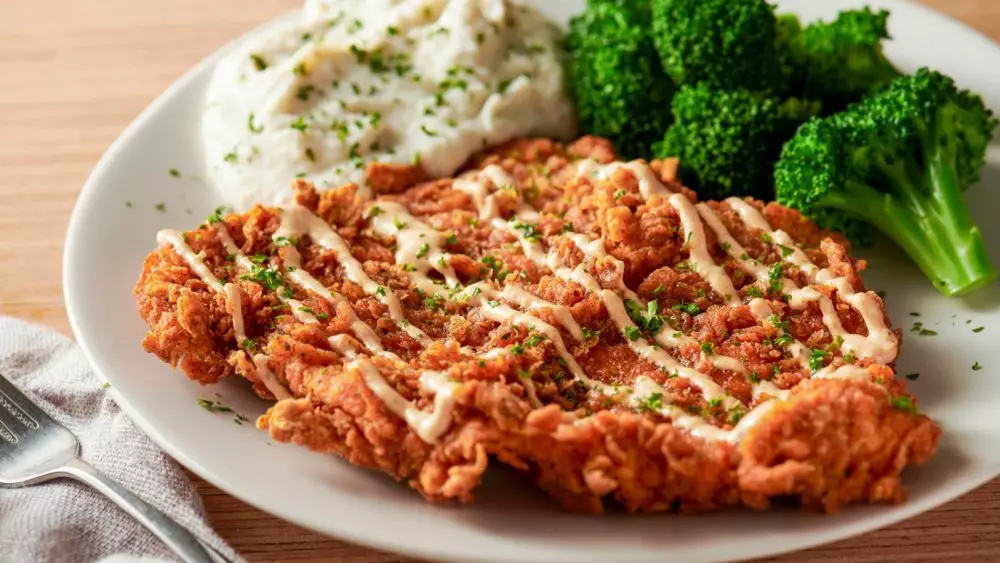 Outback's nije Bloomin 'Fried Chicken