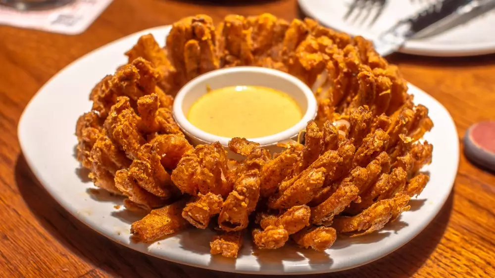 Outback's Bloomin' Onion