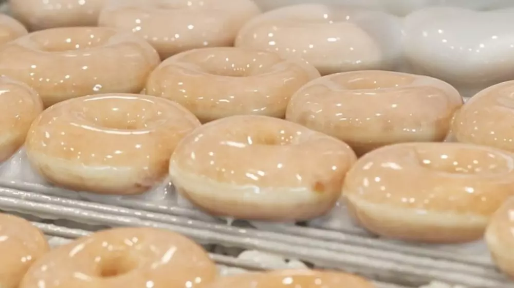 Mga donut ng Krispy Kreme