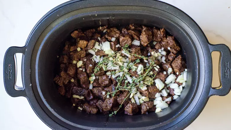 slow cooker karo tips daging sapi