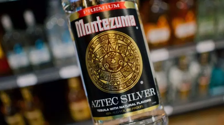 Kalama nke Montezuma Silver tequila