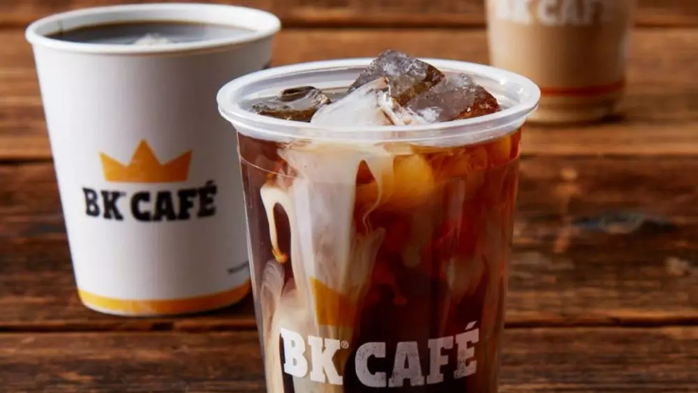 Burger King Coffee