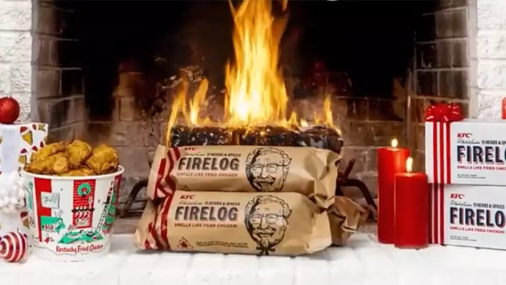 Τι πρέπει να γνωρίζετε για το Firelog της KFC με άρωμα κοτόπουλου