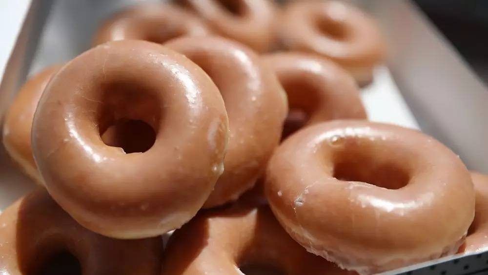 Bánh rán Krispy Kreme