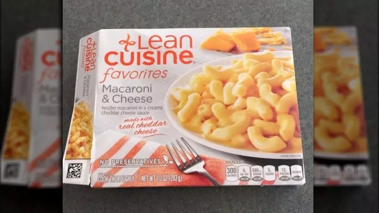 Lean Cuisine Makaróny so syrom mrazená večera