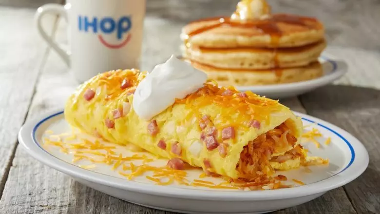 ihop ऑम्लेट