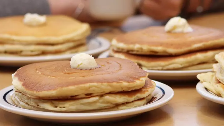 ihop पॅनकेक्स