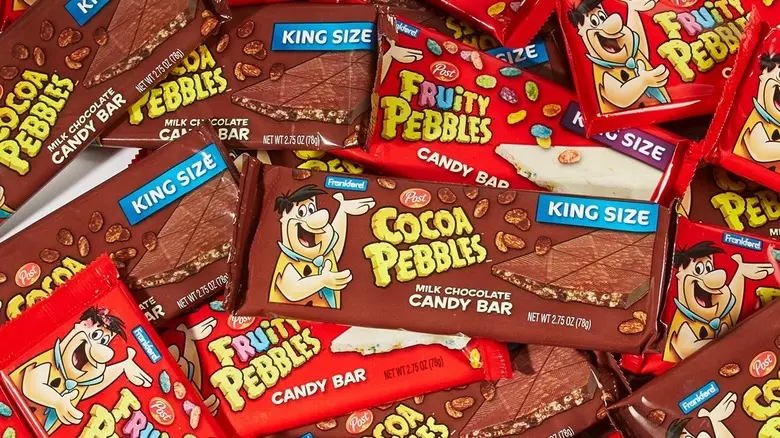 Cocoa Pebbles & Fruity Pebbles Candy Bars