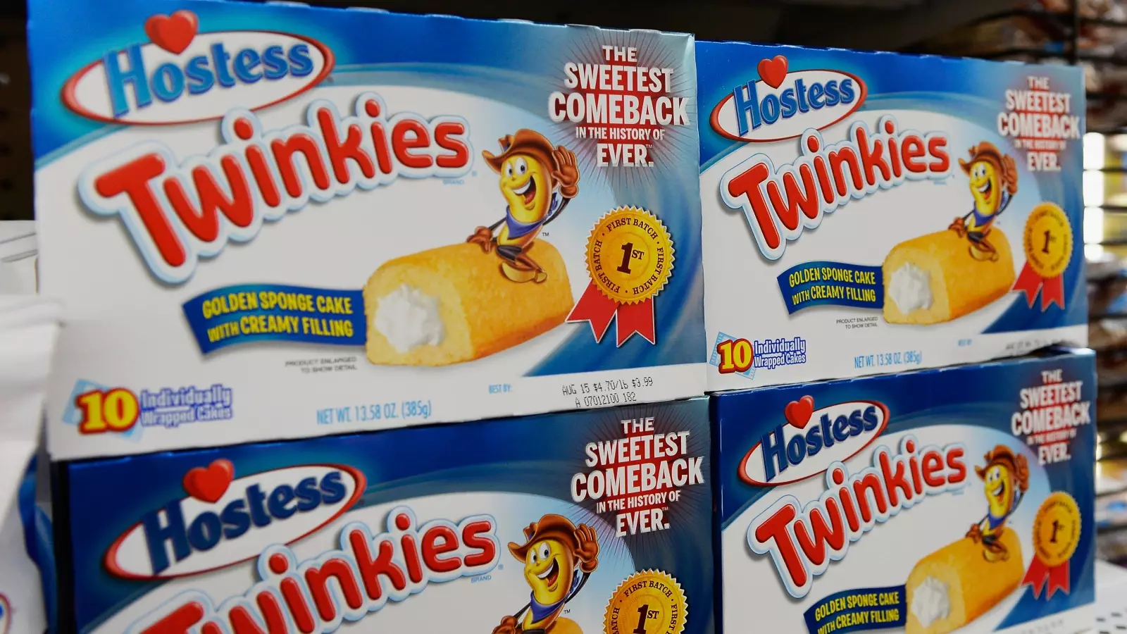 Twinkies ma sii cusbonaado intaad u malaynayso