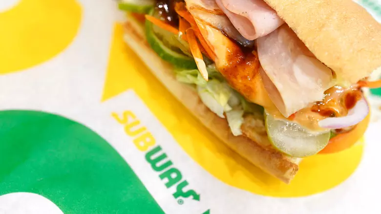 Sandwich ea metro